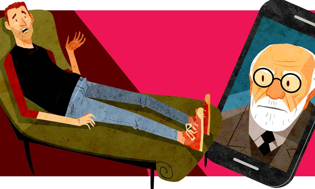 "Do divã às videochamadas: com atendimento essencialmente online ...